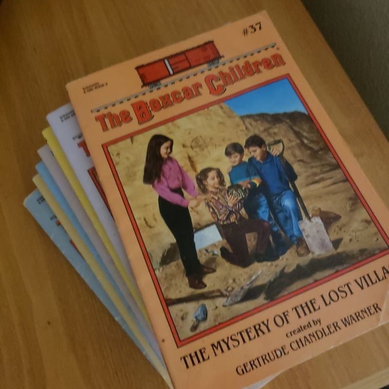 The Box Car Children by Gertrude Chandler Warner, Paperback | Pangobooks
