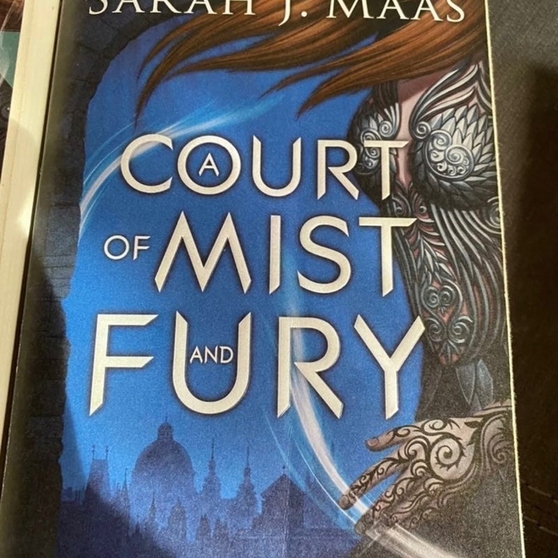ACOTAR Paperback Original Covers Series by Sarah J Maas, Paperback ...