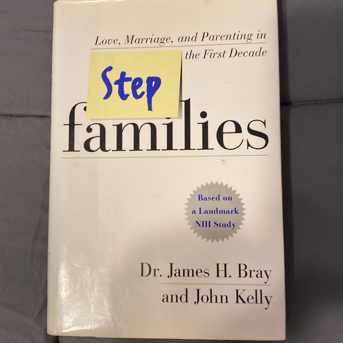Stepfamilies by James Bray | Pangobooks