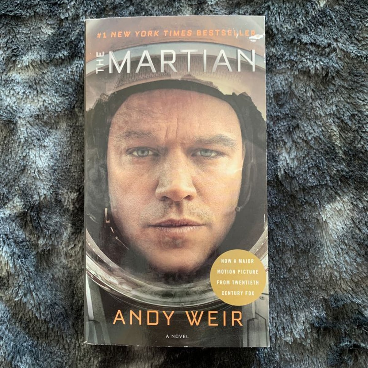 The Martian by Andy Weir