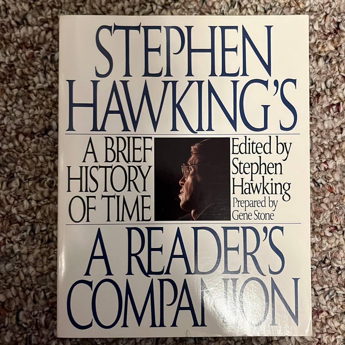A Brief History of Time by Stephen Hawking