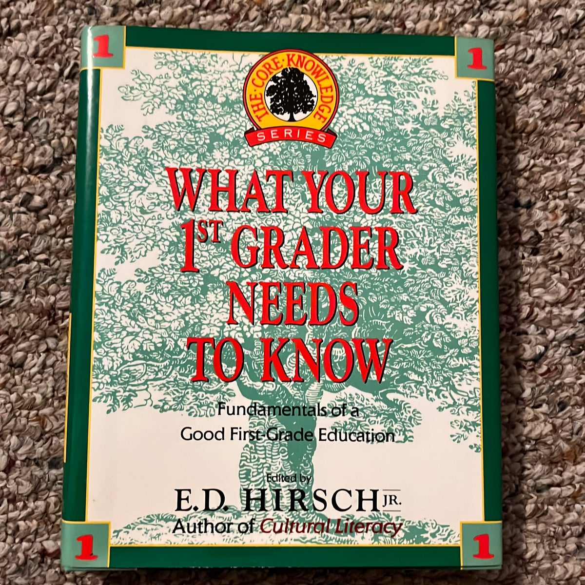 What Your First Grader Needs to Know