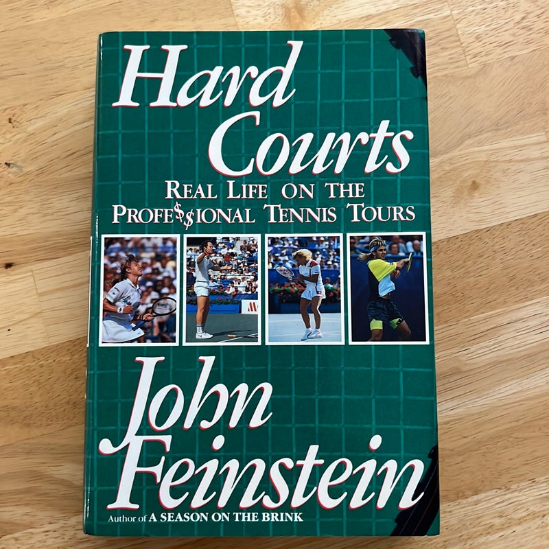 Hard Courts by John Feinstein