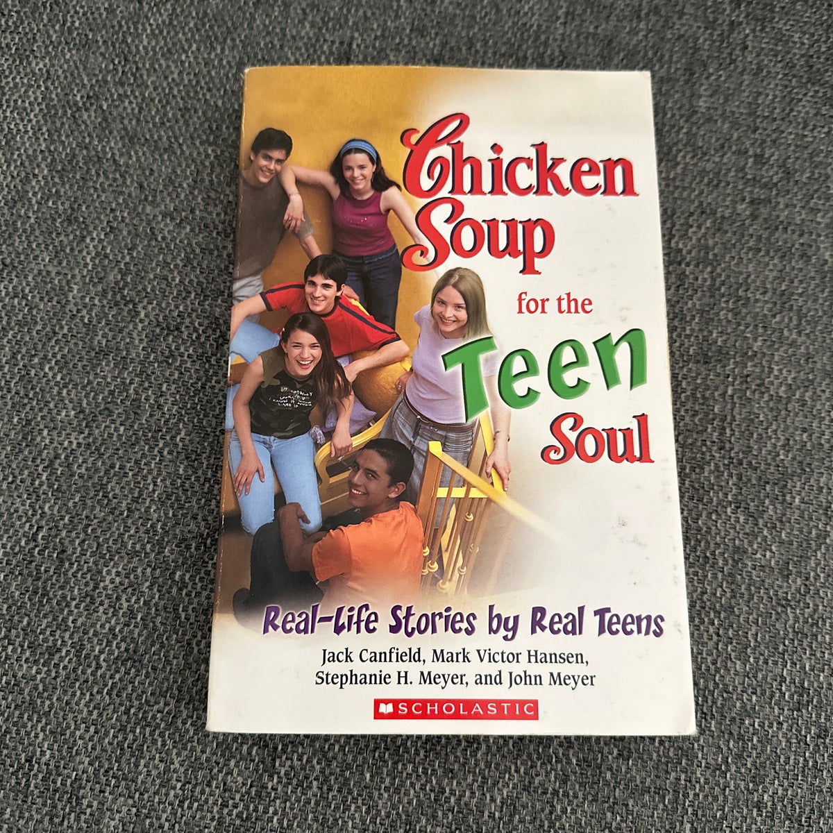 Chicken Soup for the Teen Soul by Jack Canfield, Mark Victor Hansen ...