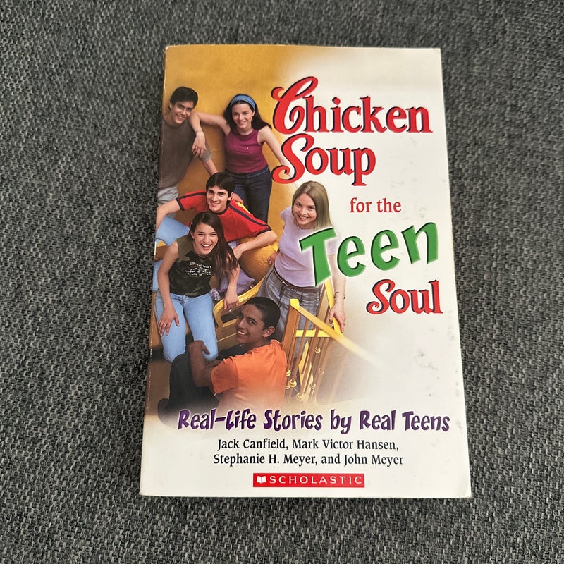 Chicken Soup for the Teen Soul by Jack Canfield, Mark Victor Hansen ...