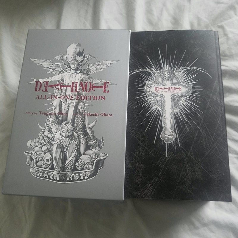 Death Note Complete Box Set