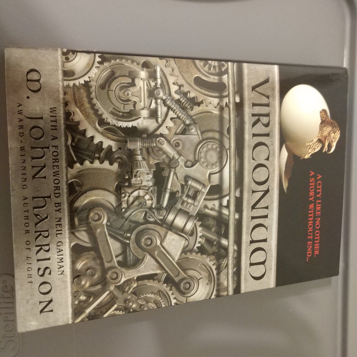 Viriconium by M. John Harrison, Neil Gaiman