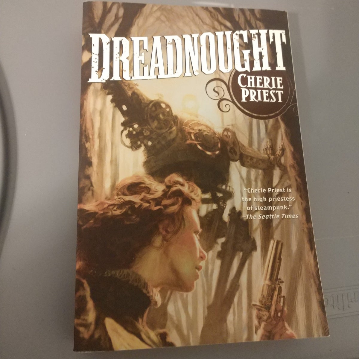 Dreadnought: the Clockwork Century 2