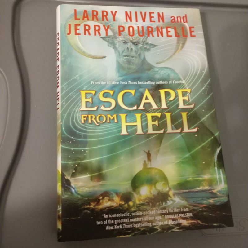 Escape from Hell by Larry Niven | Pangobooks