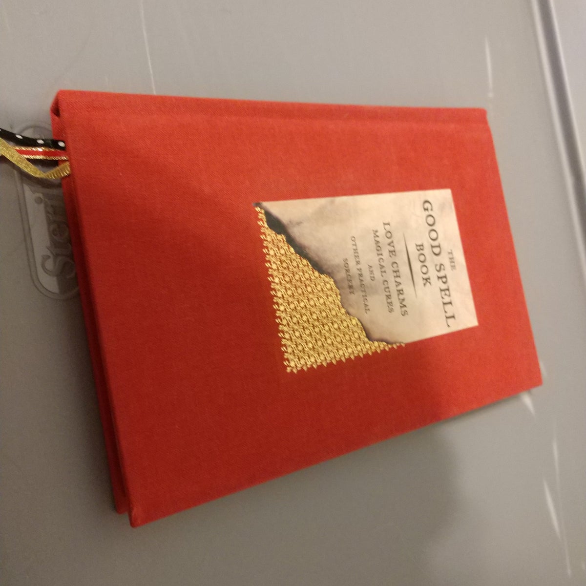 The Good Spell Book by Gillian Kemp