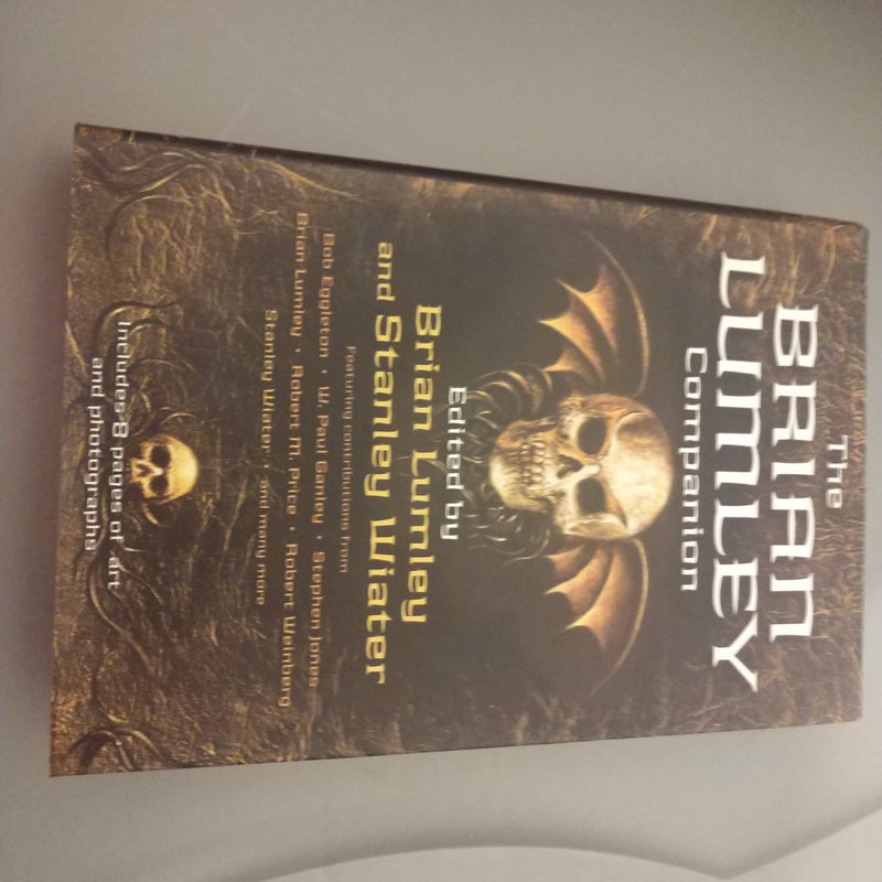 The Brian Lumley Companion by Brian Lumley, Stanley Wiater