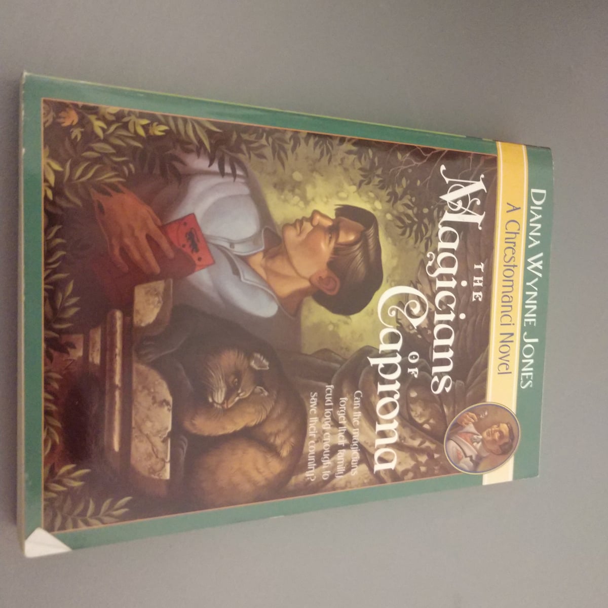 The Magicians of Caprona by Diana Wynne Jones