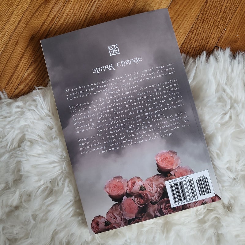 Firebrand by Brandi Gann (Illustrator), Paperback | Pangobooks