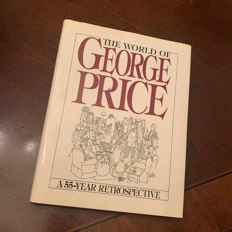 The World of George Price by George Price, Hardcover | Pango Books