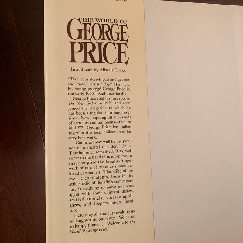 The World of George Price by George Price, Hardcover | Pango Books