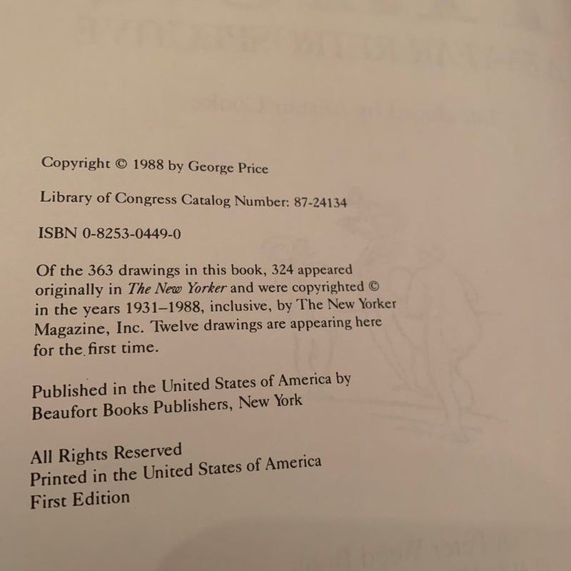 The World of George Price by George Price, Hardcover | Pango Books