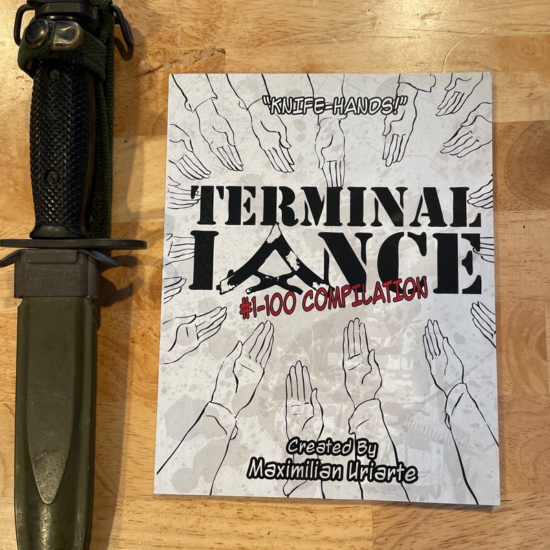 Terminal Lance by Maximilian Uriarte