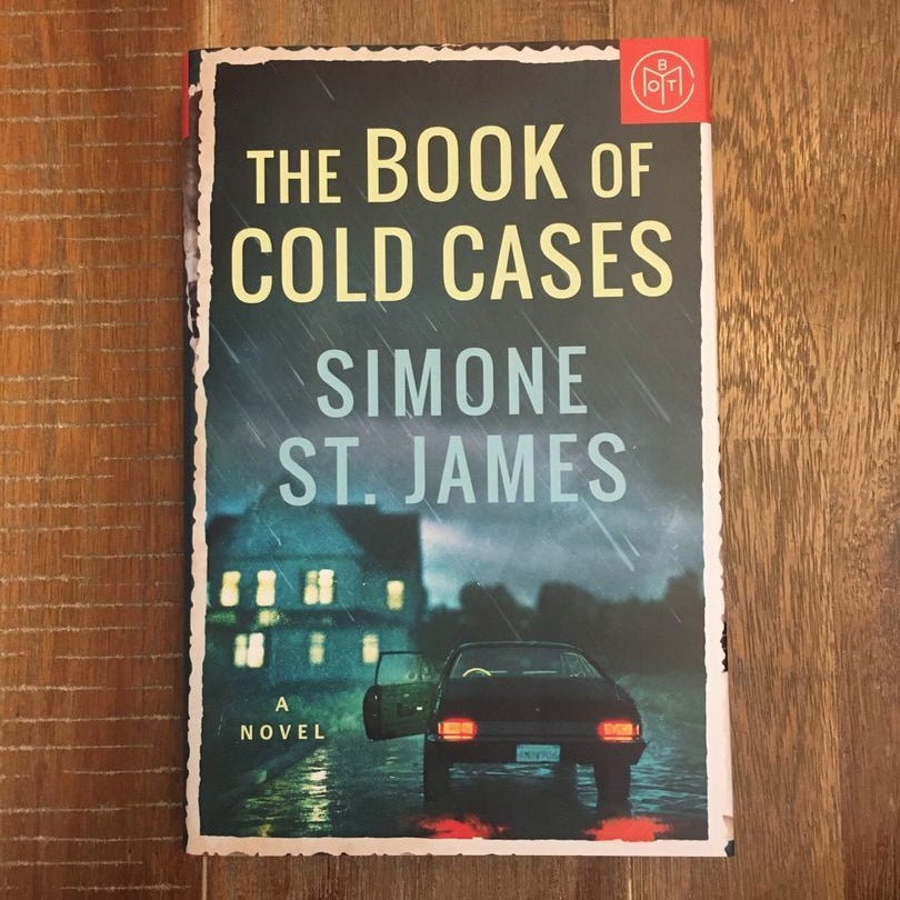 The Book of Cold Cases by Simone St. James, Hardcover | Pangobooks