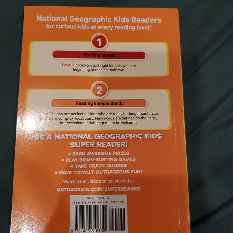 National Geographic Readers: Planet Earth Collection