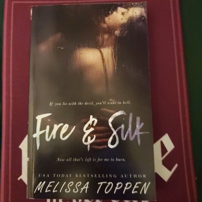 Fire & Silk *Signed Copy* by Melissa Toppen, Paperback | Pangobooks