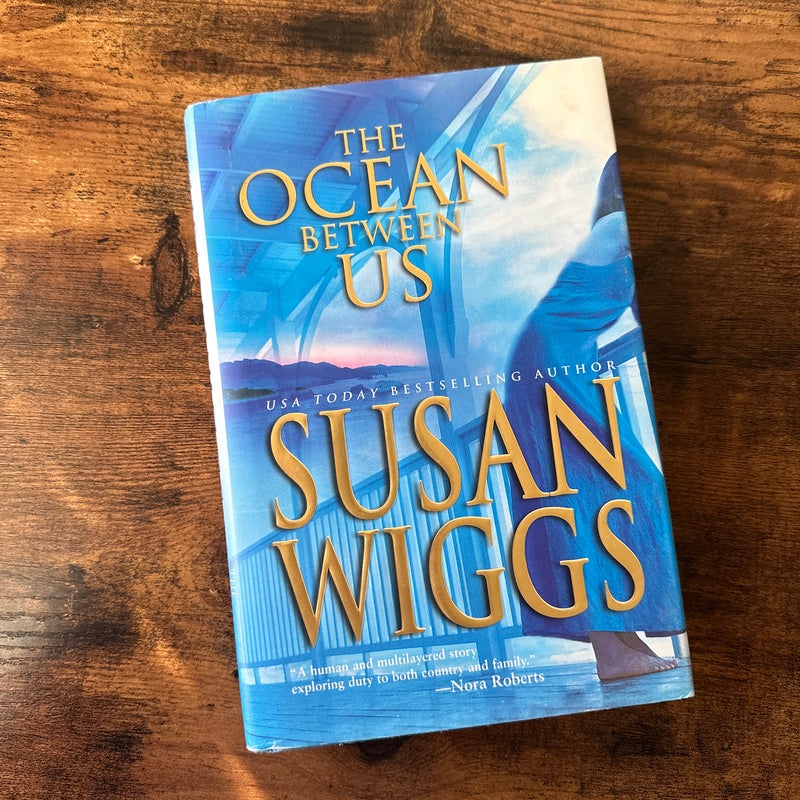 The Ocean Between Us by Susan Wiggs, Hardcover | Pangobooks