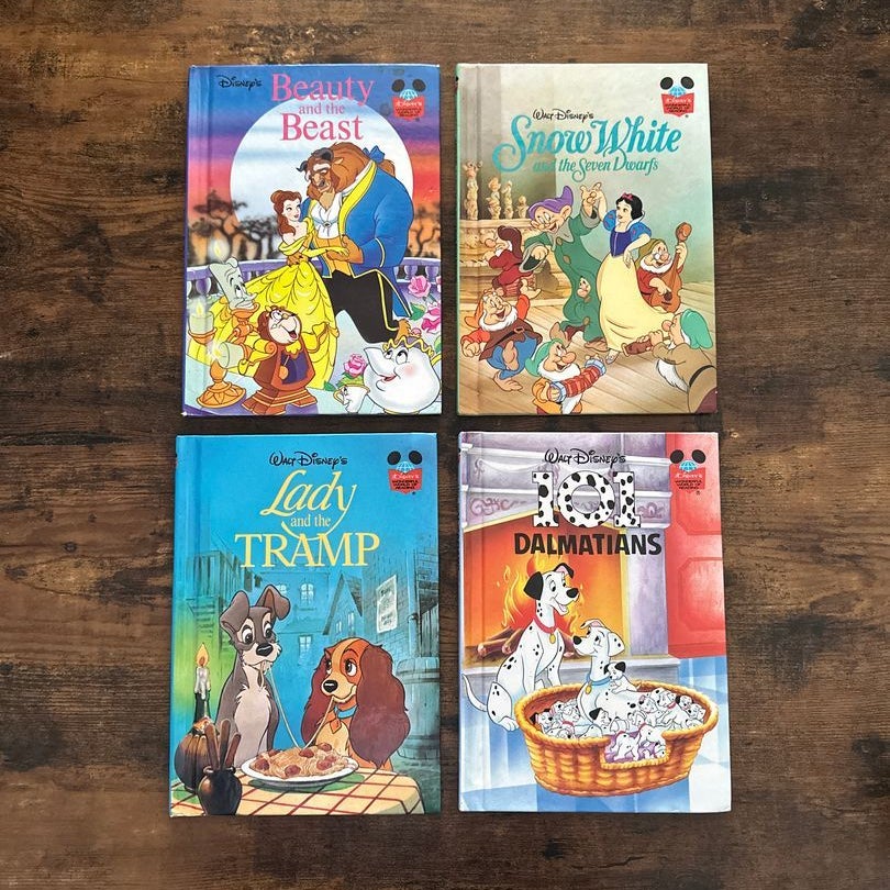 Disney Classics Book Bundle
