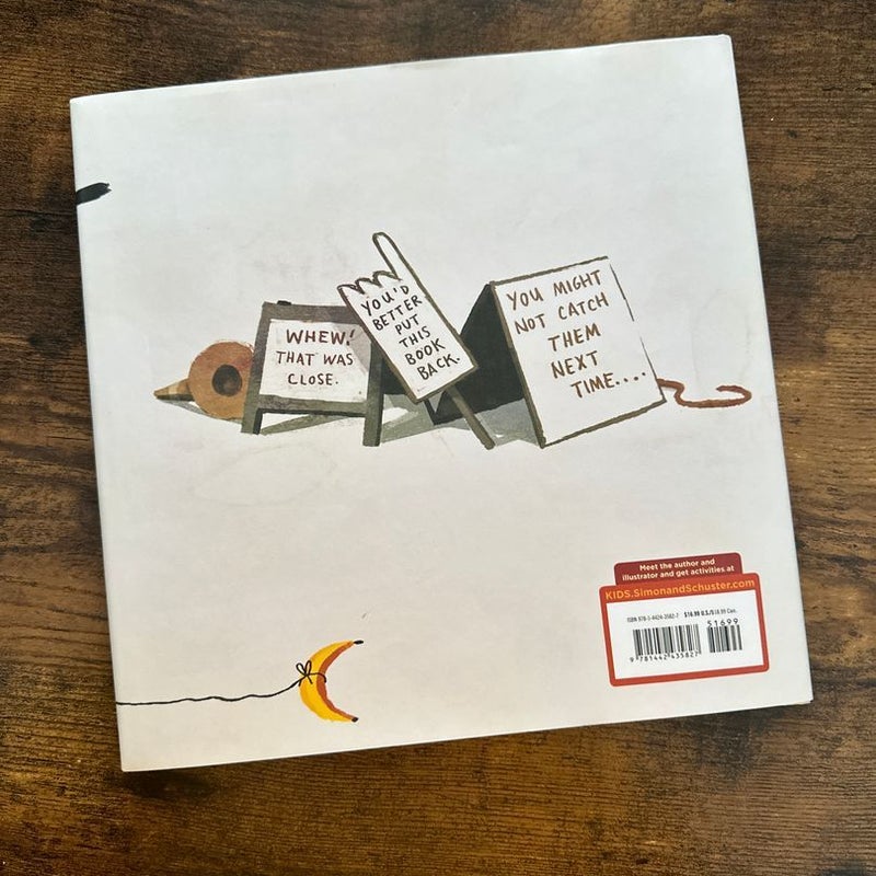 Warning: Do Not Open This Book!