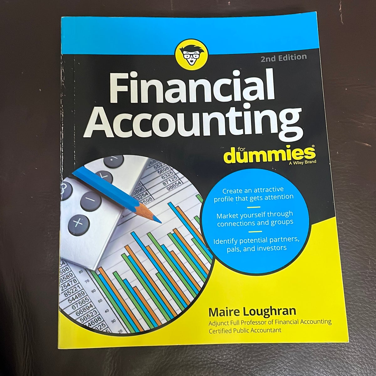 Financial Accounting for Dummies by Maire Loughran