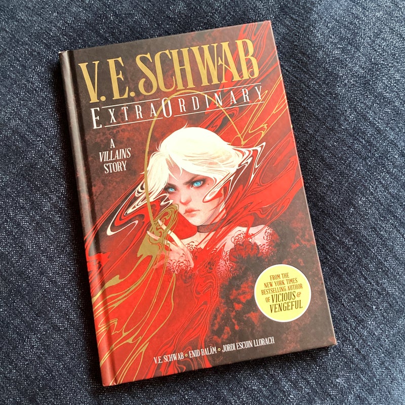 ExtraOrdinary by V. E. Schwab