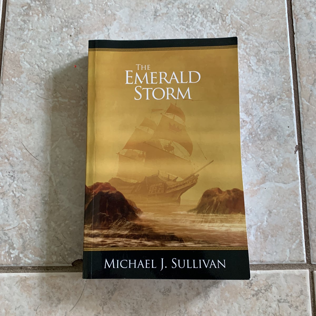 The Emerald Storm by Michael J. Sullivan
