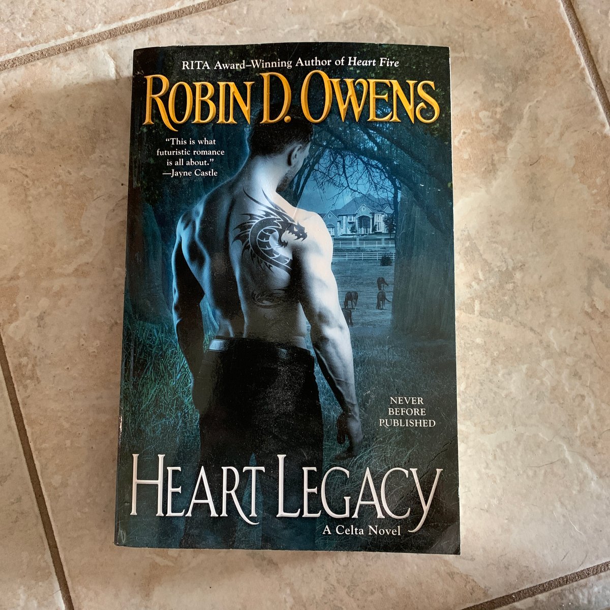 Heart Legacy by Robin D. Owens