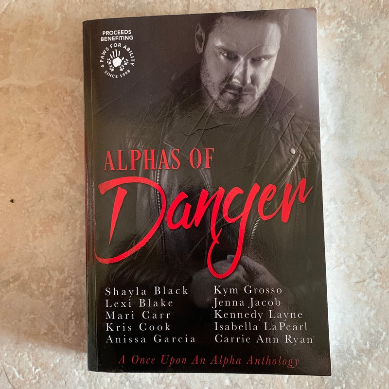 Alphas of Danger by Once Upon An Alpha, Ryan, Black, Blake, Carr, Cook ...