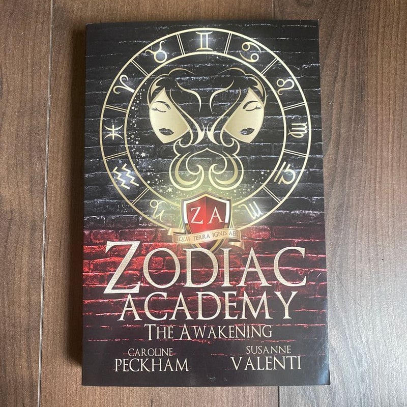 Zodiac Academy : The Awakening by Caroline Peackham Susanne Valenti ...
