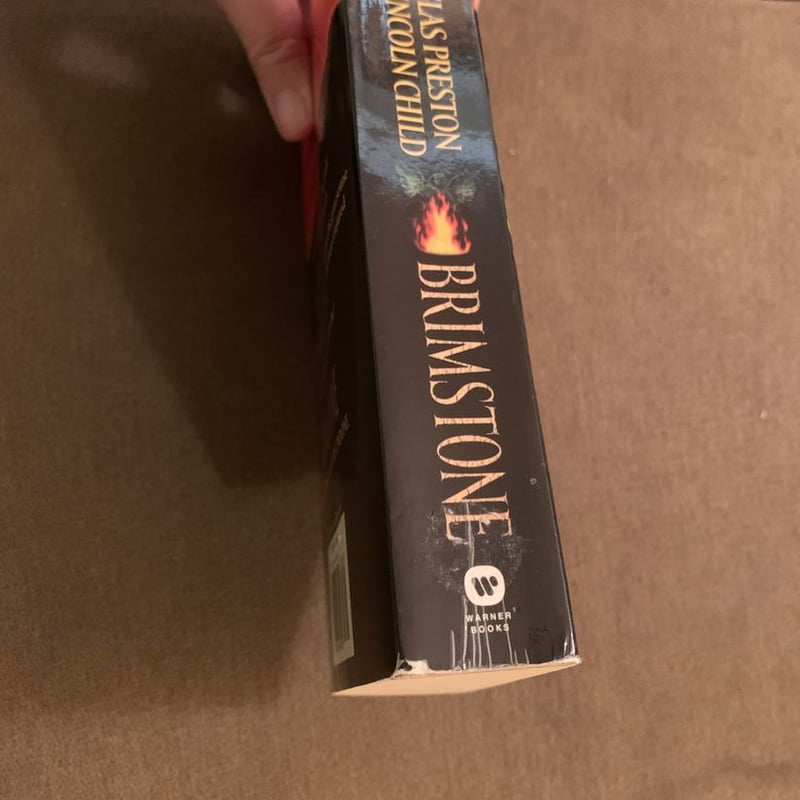 Brimstone by Douglas Preston; Lincoln Child, Paperback | Pangobooks