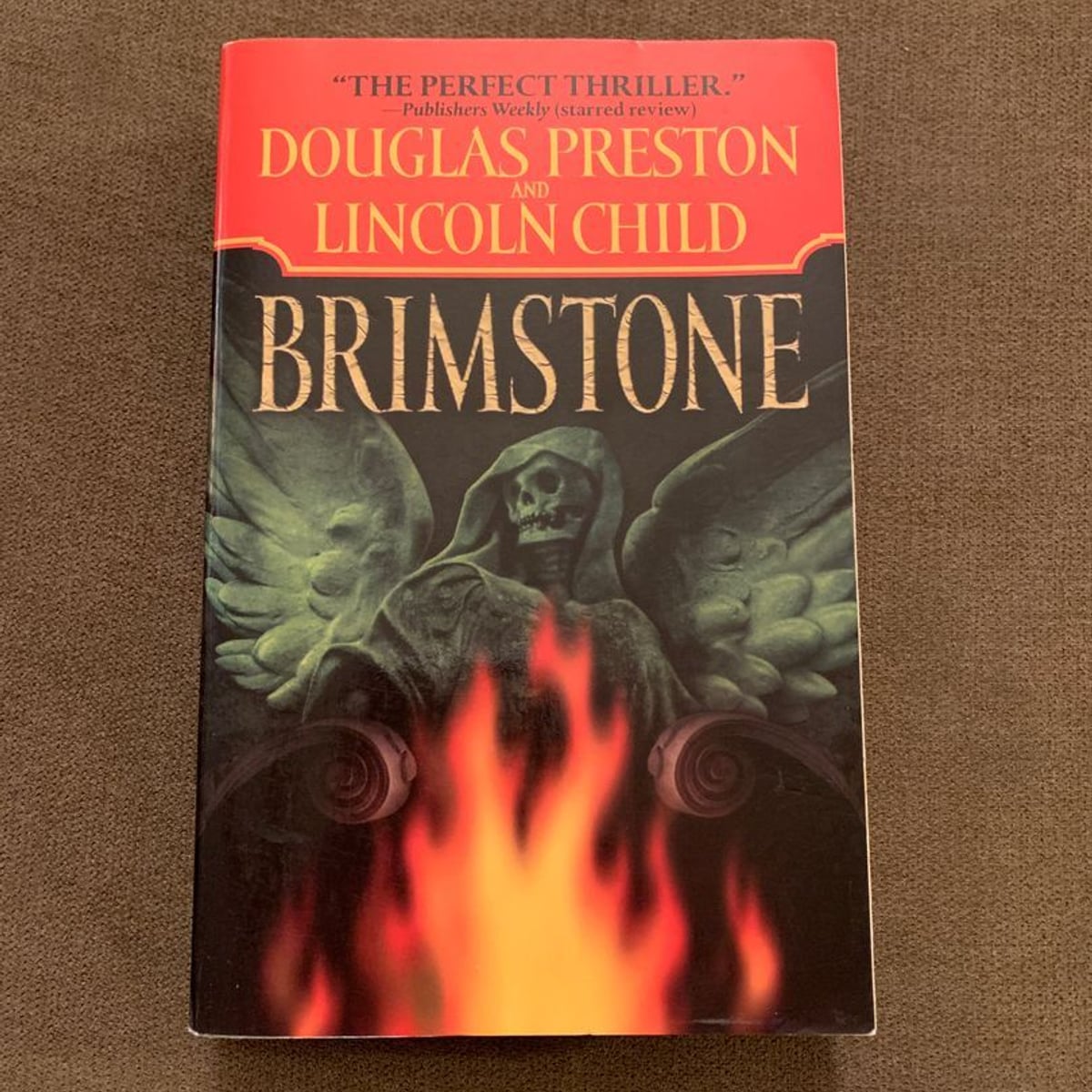 Brimstone by Douglas Preston; Lincoln Child, Paperback | Pangobooks