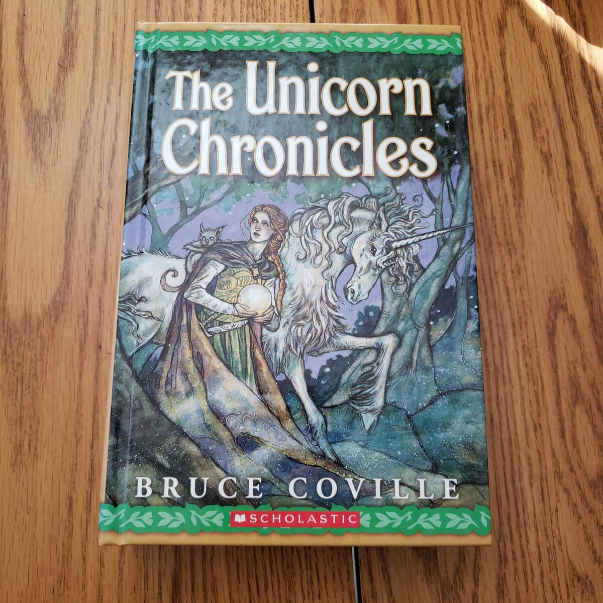 The Unicorn Chronicles by Bruce Coville, Hardcover | Pangobooks