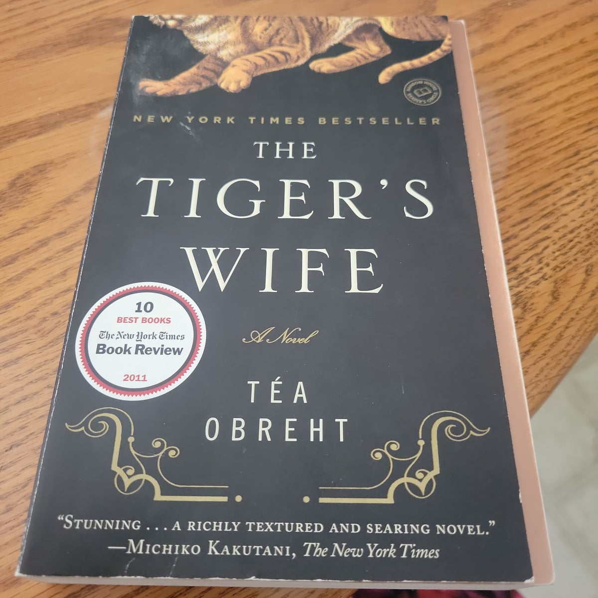 The Tiger's Wife by Téa Obreht