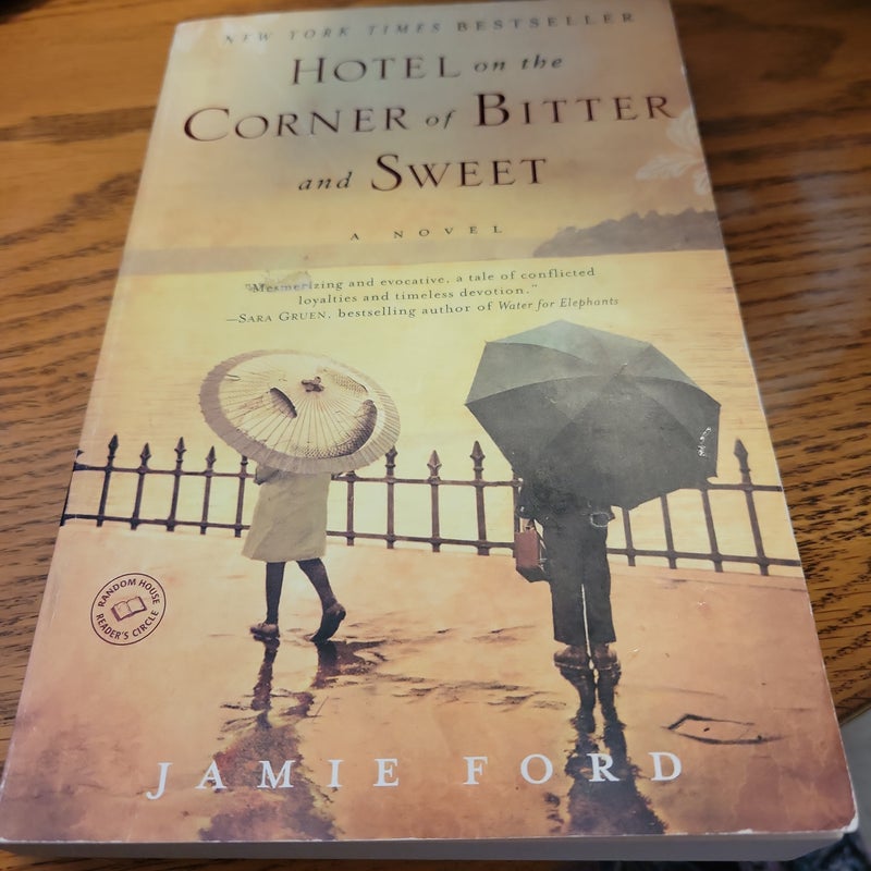 Hotel on the Corner of Bitter and Sweet by Jamie Ford