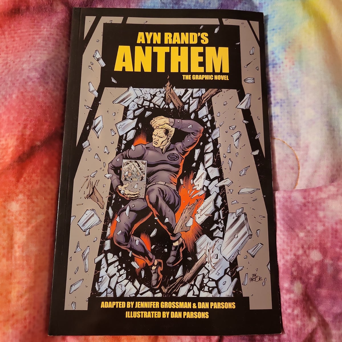 Anthem by The Atlas Society, Ayn Rand, Jennifer Grossman