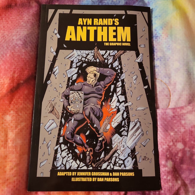 Anthem by The Atlas Society, Ayn Rand, Jennifer Grossman