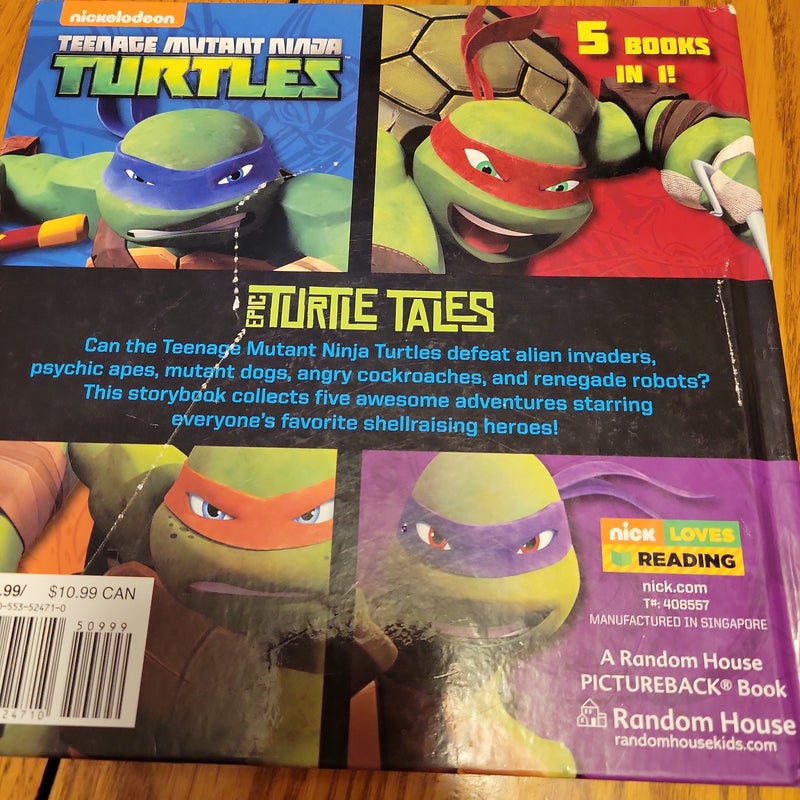 Epic Turtle Tales (Teenage Mutant Ninja Turtles)
