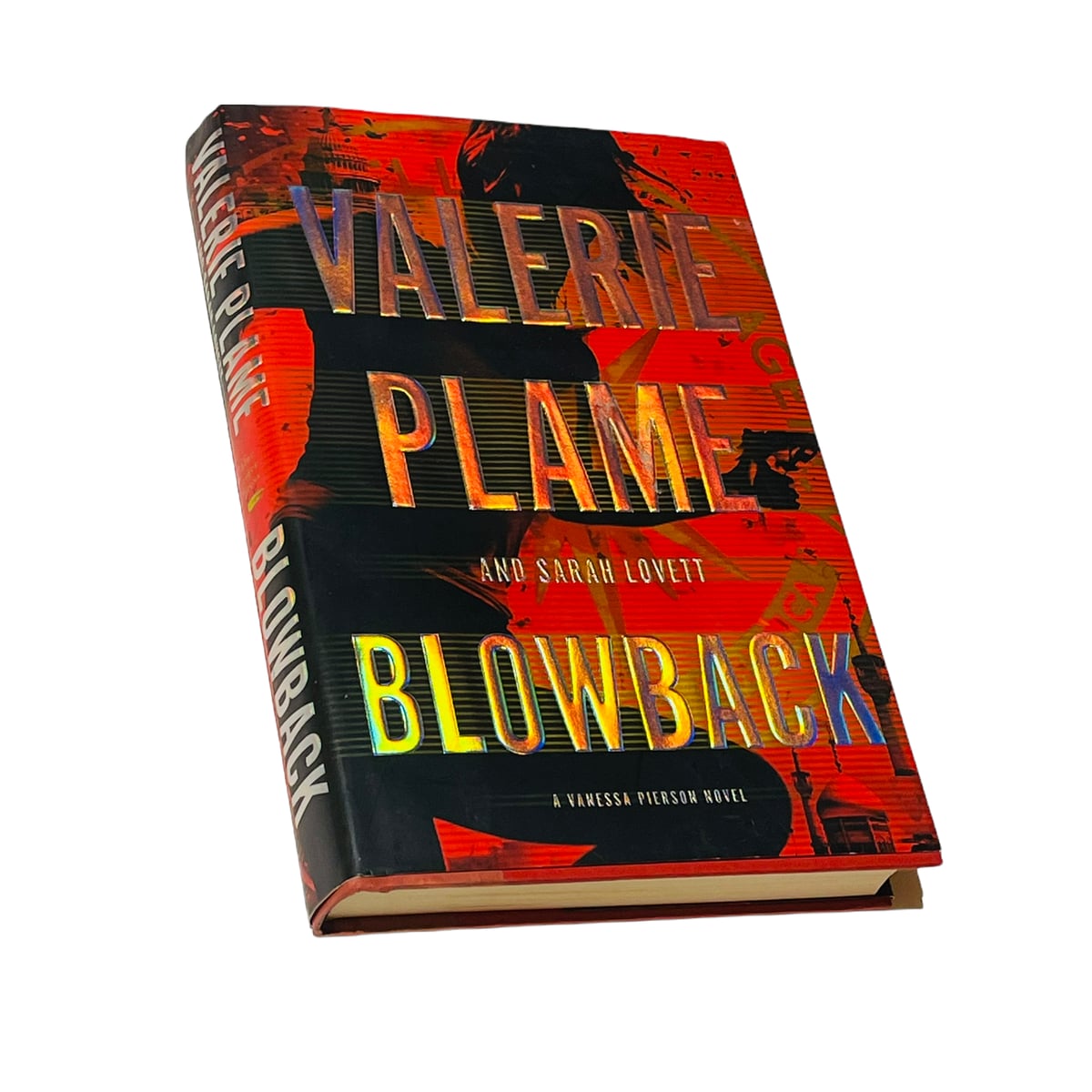 Valerie Plame Blowback By Vanessa Pierson Hardcover Pangobooks