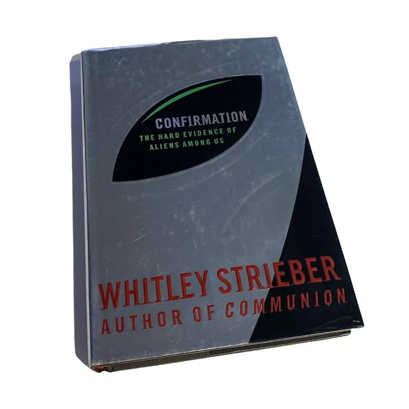Confirmation by Whitley Strieber, Hardcover | Pangobooks