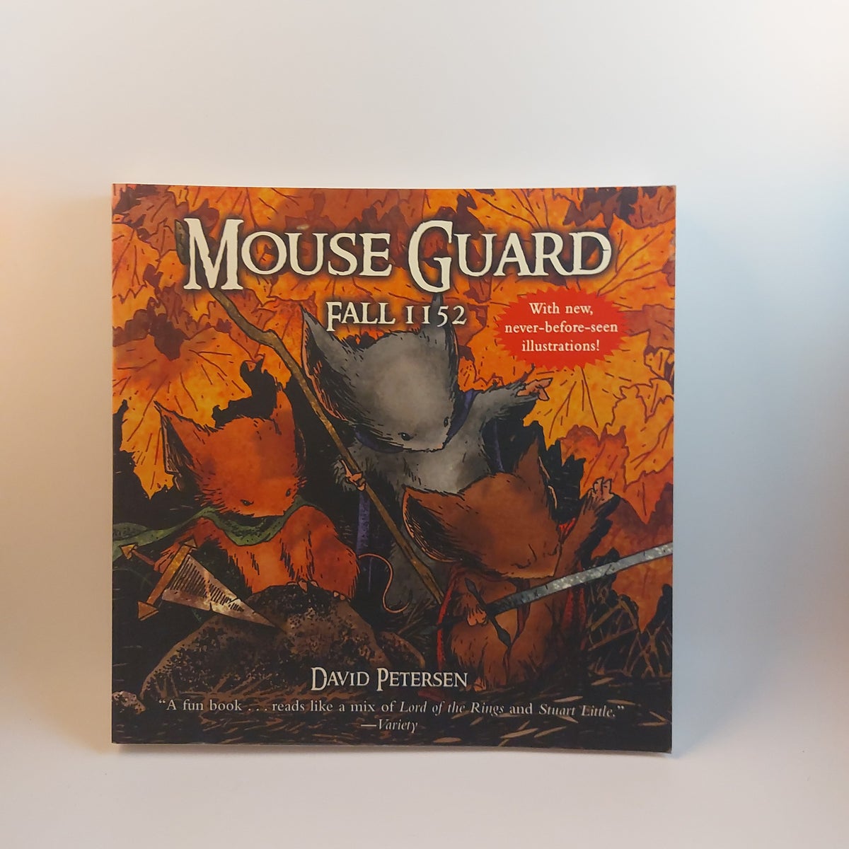 Mouse Guard by David Petersen