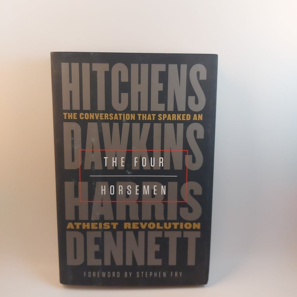 The Four Horsemen by Daniel Dennett, Stephen Fry, Christopher Hitchens ...