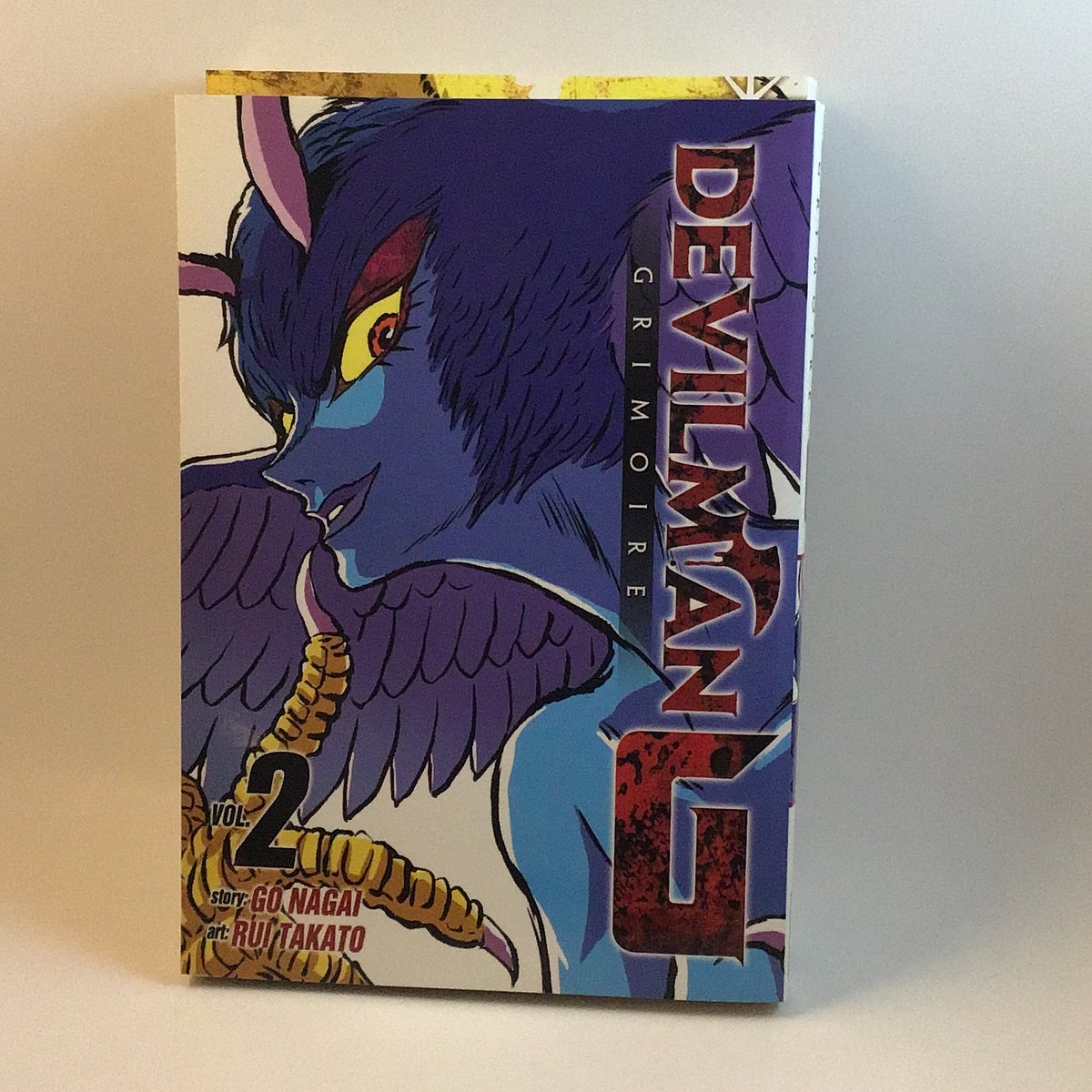 Devilman Grimoire Vol. 2 by Go Nagai
