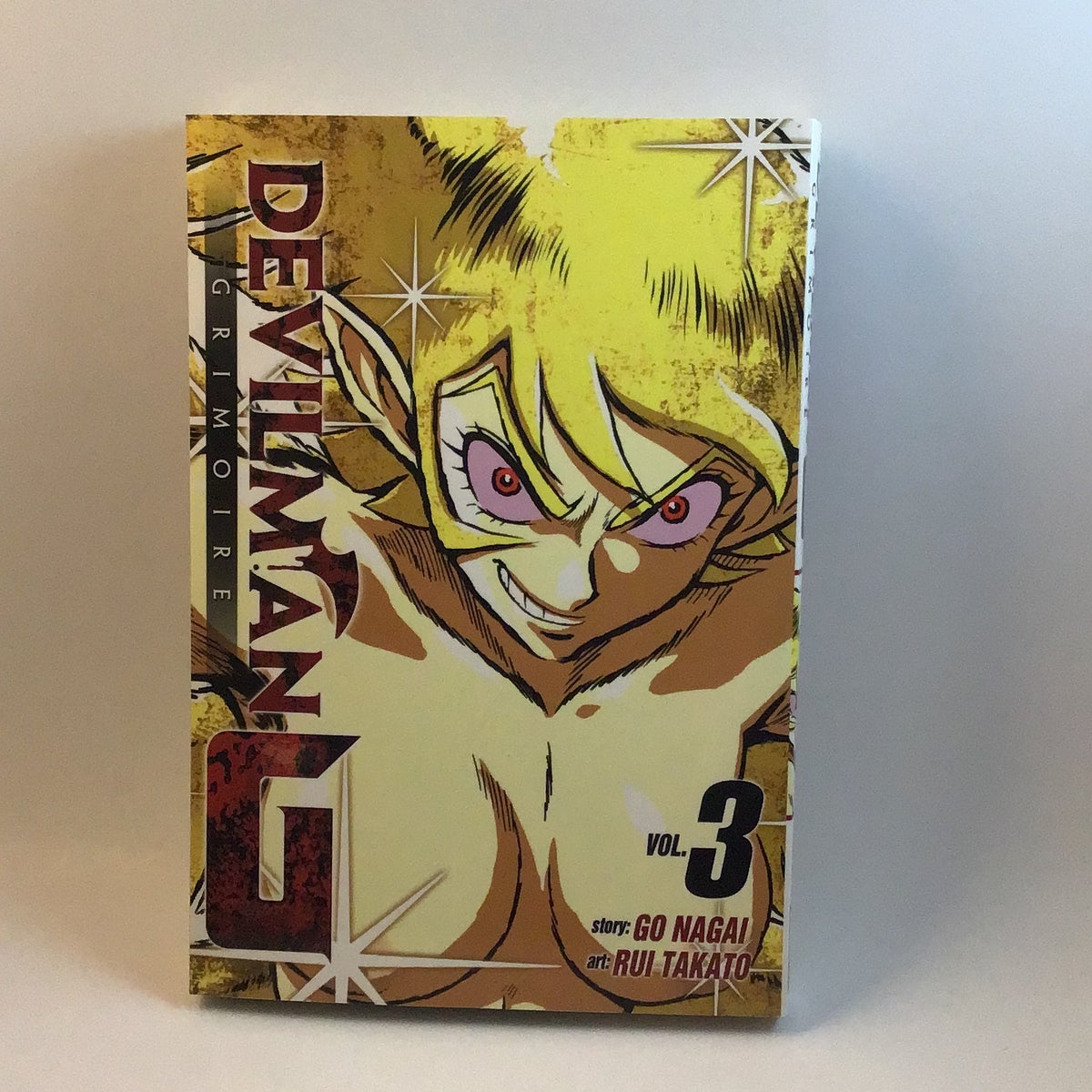 Devilman Grimoire Vol. 3 by Go Nagai