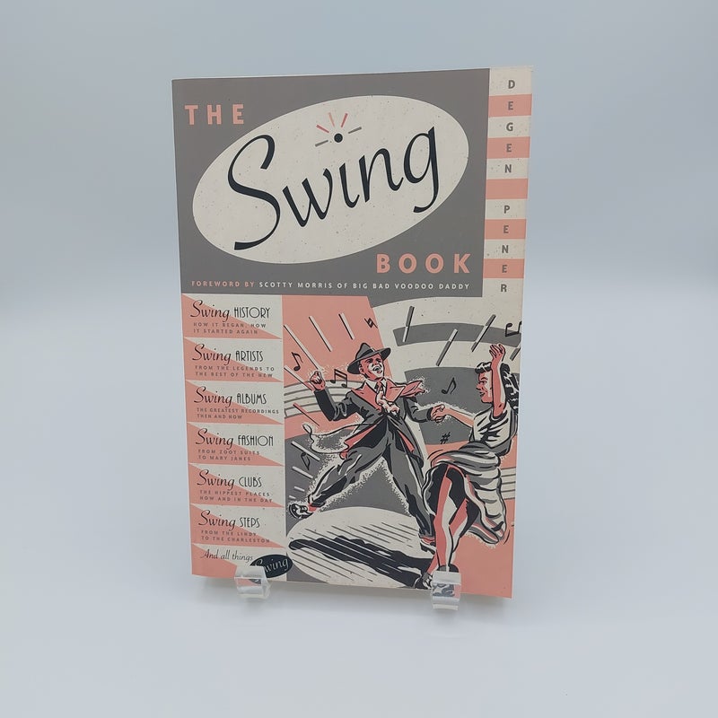 The Swing Book by Degen Pener, Paperback | Pangobooks