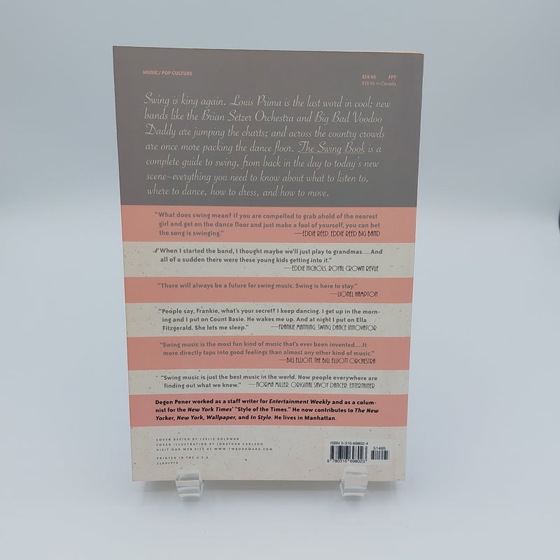 The Swing Book by Degen Pener, Paperback | Pangobooks