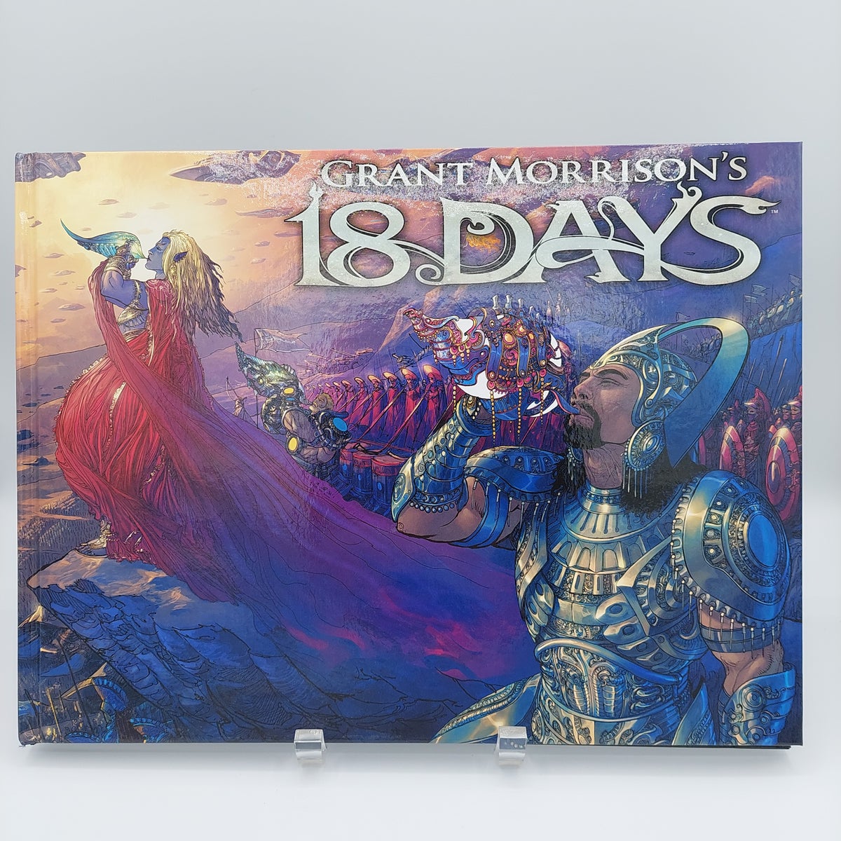 Grant Morrison's 18 Days by Mukesh Singh, Grant Morrison, Liquid Comics